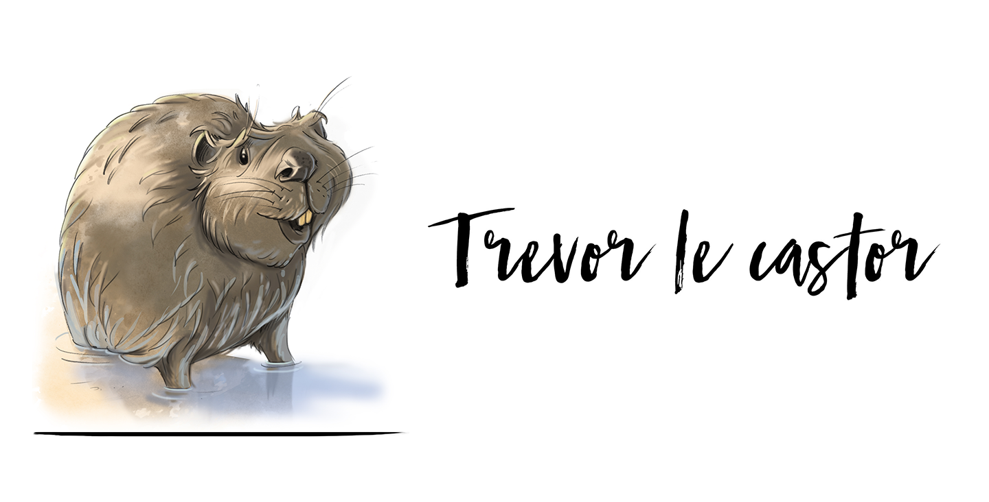 Trevor le Castor - Une histoire à écouter et à raconter
